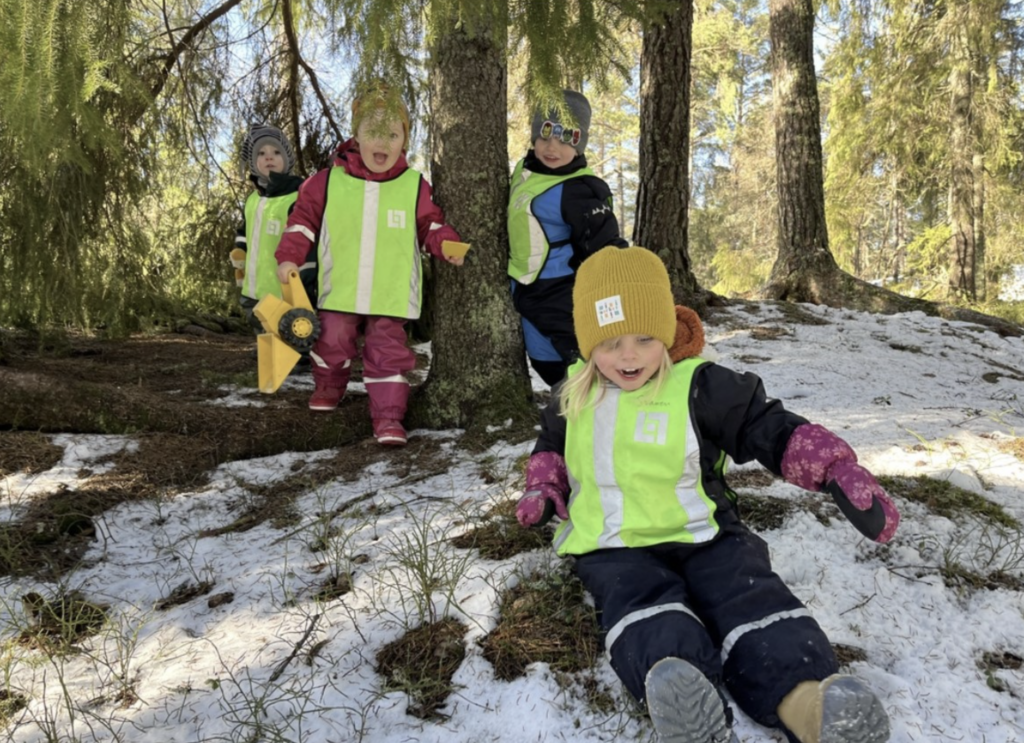 Föräldrakooperativ – Montessoriförskolan Svanen